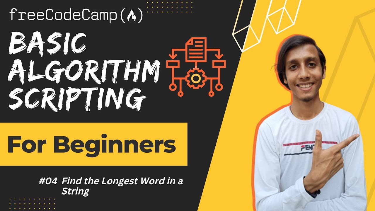 L4 Find The Longest Word In A String Basic Algorithm Scripting