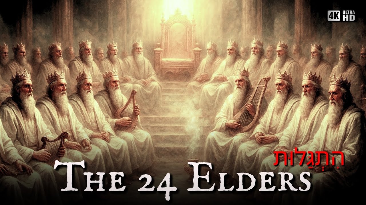 Who Are The 24 Elders The Truth About Redeemed Humans Serving God In