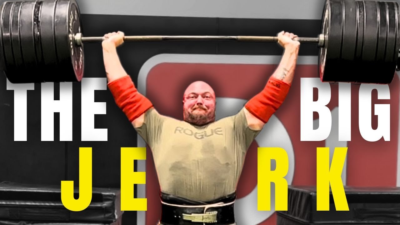 The Big Jerk Is Coming To The Arnold Strongman Classic 2025 Mitchell