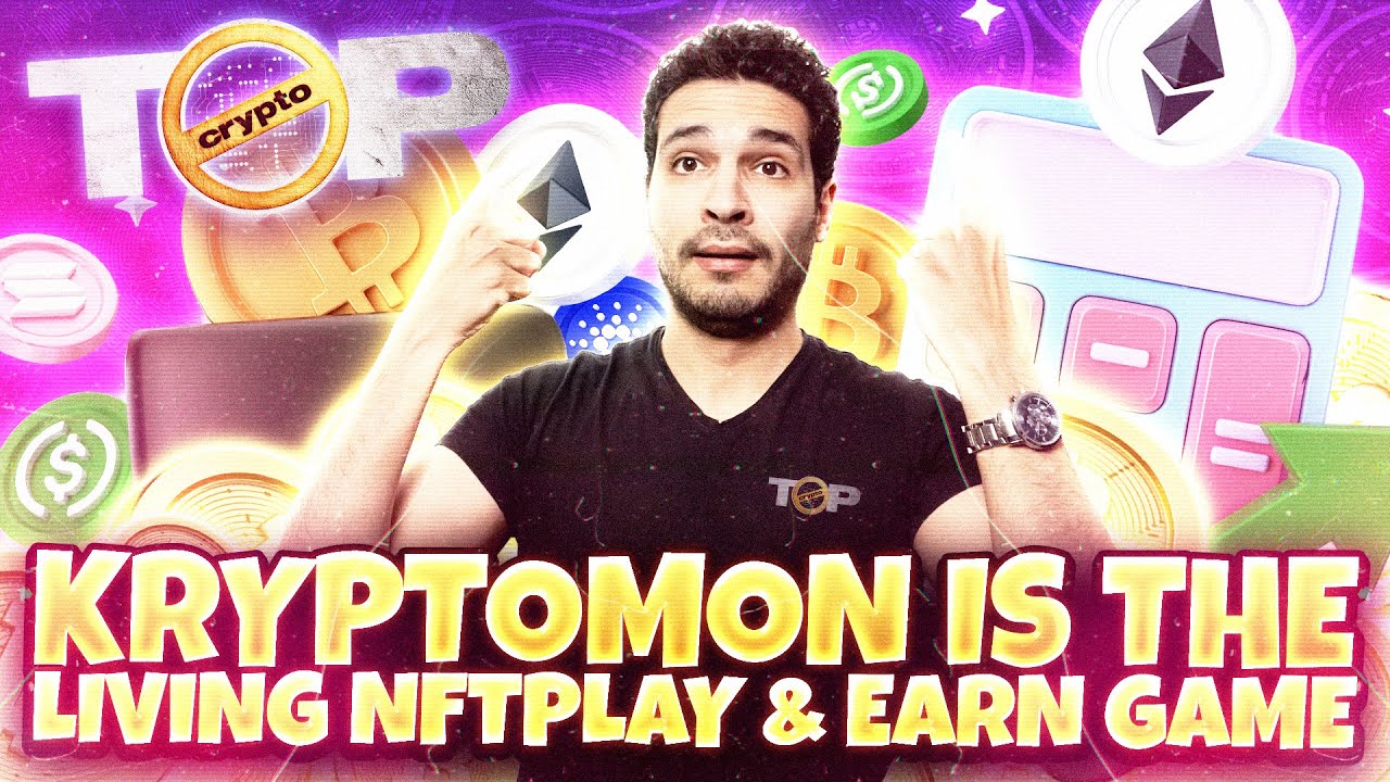 Kryptomon Is The Living Nftplay Earn Game The Best 2022 Game In