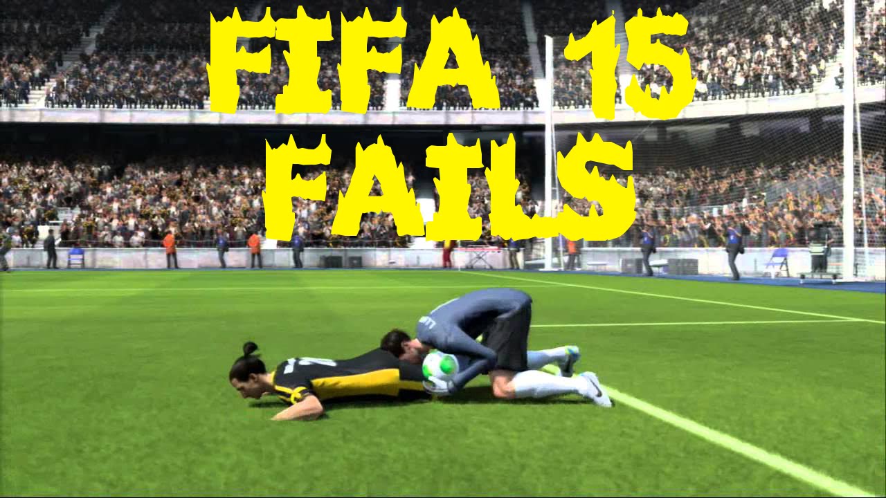 Fifa 15 Fails 1 Youtube