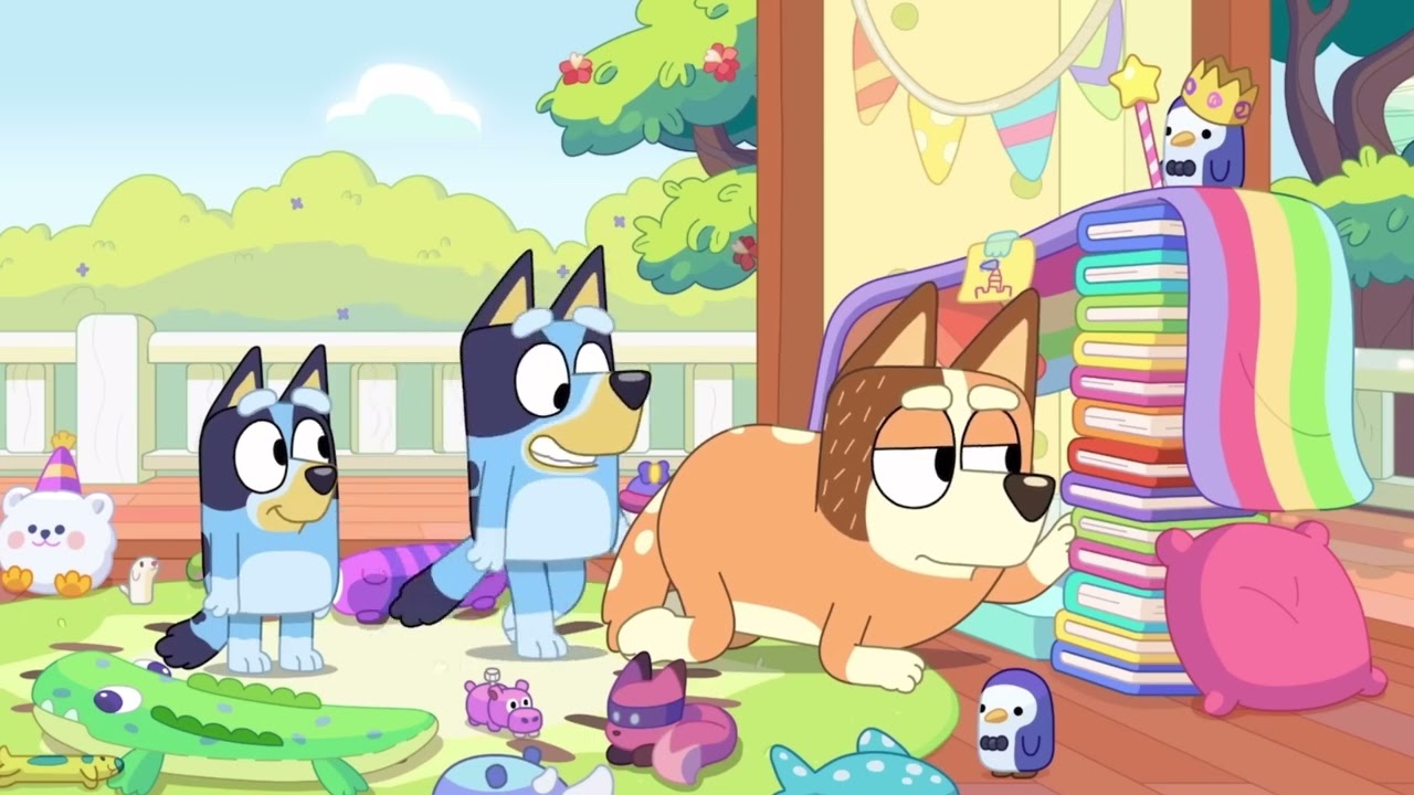 Bluey Chilli Butt Bongos Iheartbutts