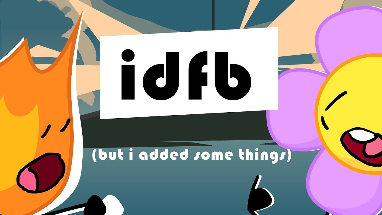 The Idfb Intro But It Syncs With The Timeline Youtube