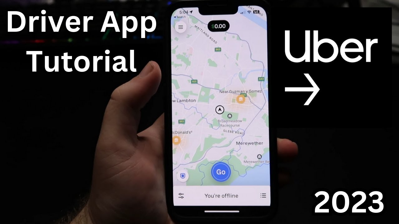 How To Use The Uber Driver App In 2023 In Depth Tutorial Youtube