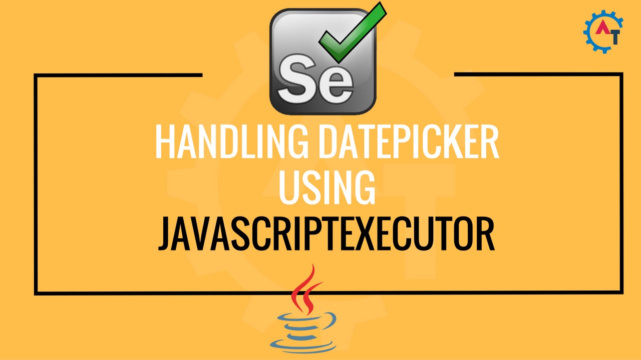 Handling Datepicker In Selenium Using Javascriptexecutor Java Youtube