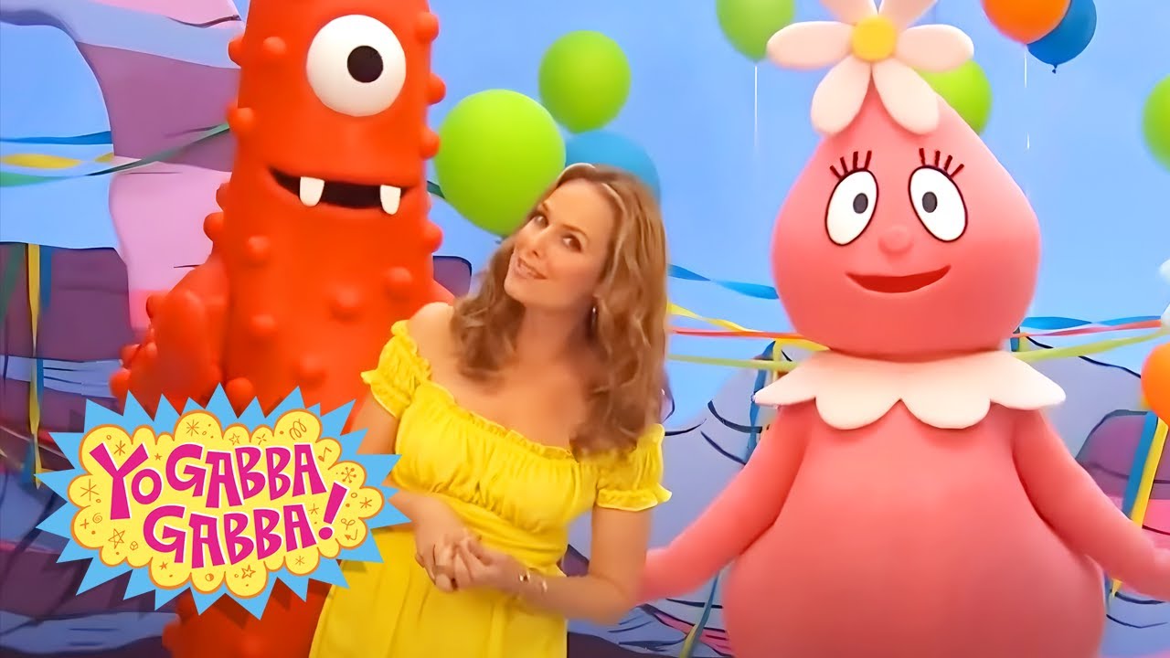 Birthday Party Yo Gabba Gabba Full Episode Show For Kids Youtube