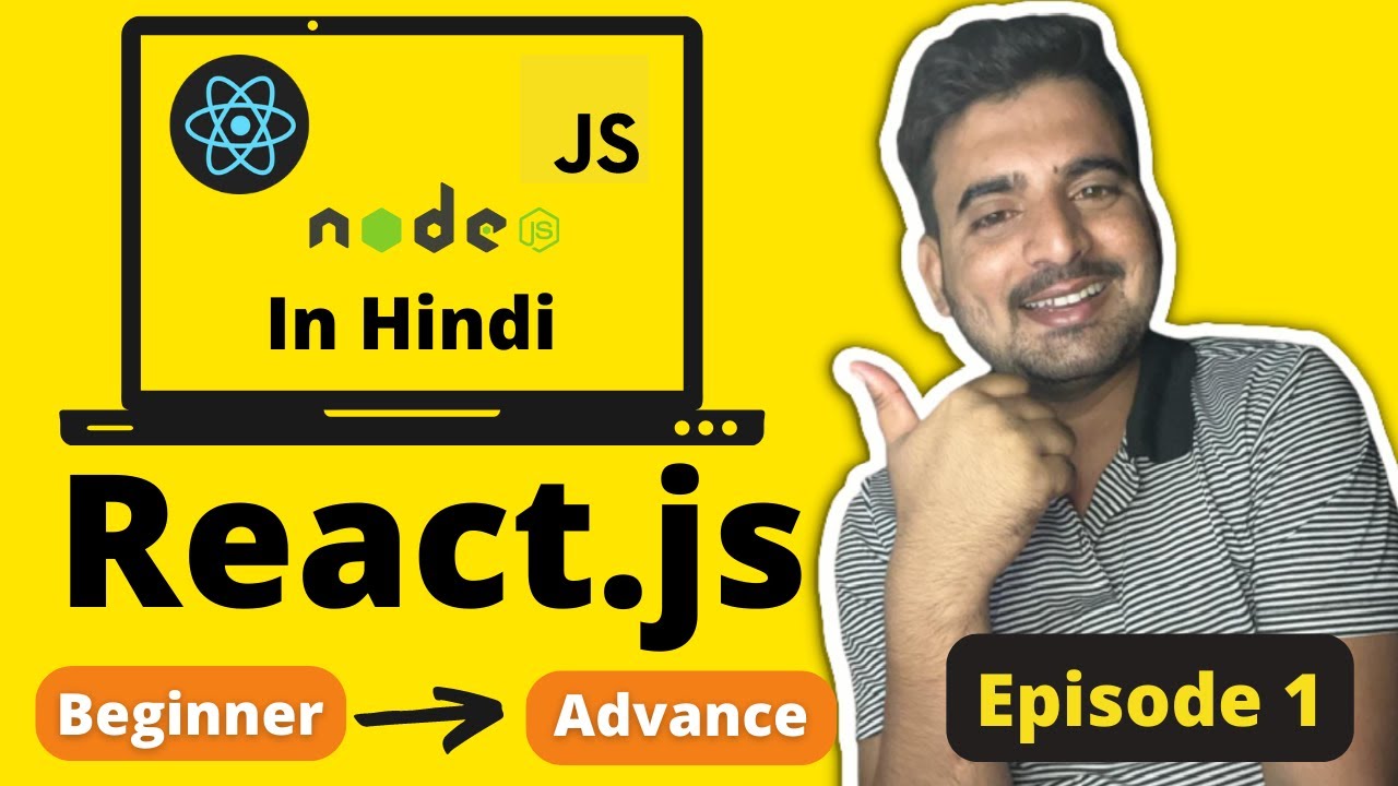 React Js Course For Beginners With Help Of React Native рџ ґ Episode 1