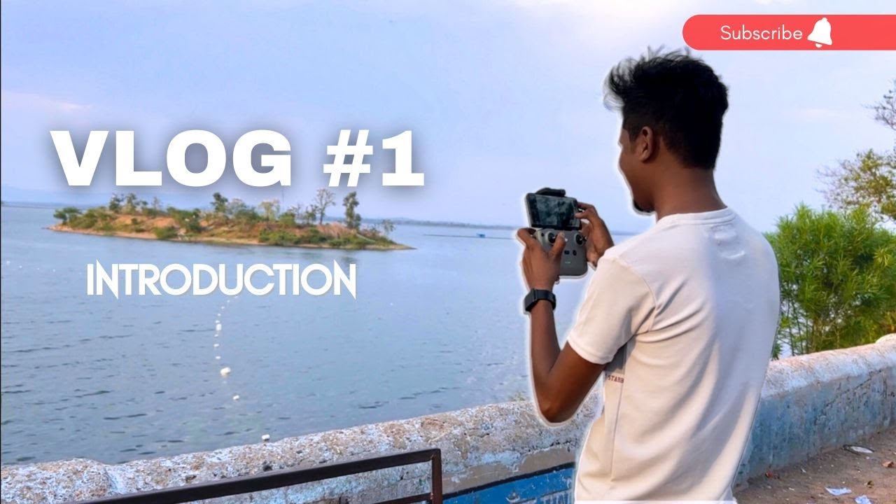 My First Vlog Introduction Youtube
