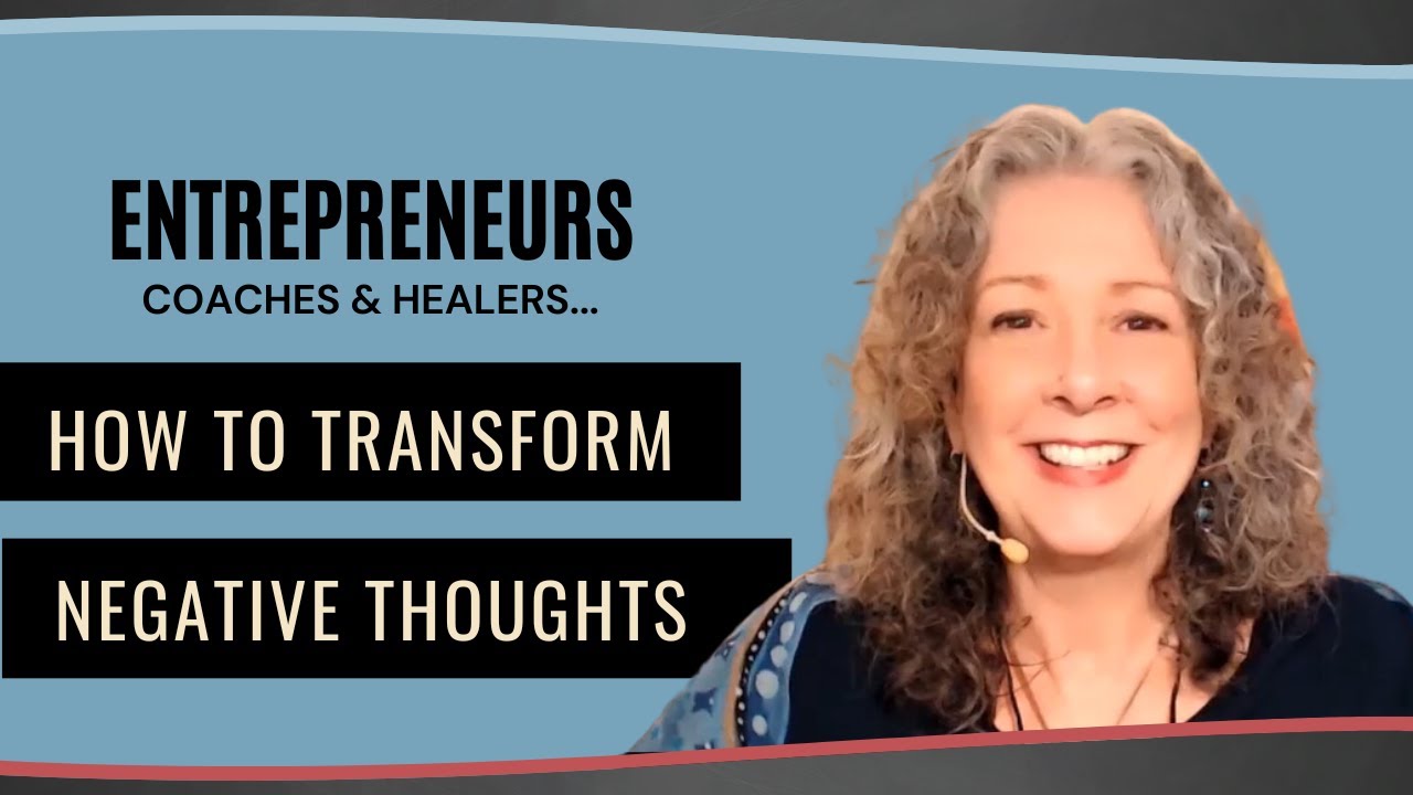 How To Process Transform Negative Thoughts Heart Drum Beat