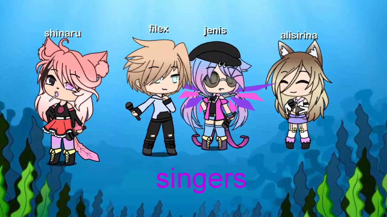 My Gacha Life Characters Youtube