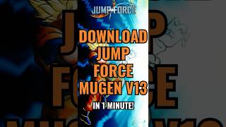 Jump Force Mugen V13 Download Tutorial Mediafire Download Krellenos ...