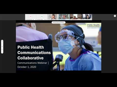 Webinar Public Health Communications Collaborative De Beaumont