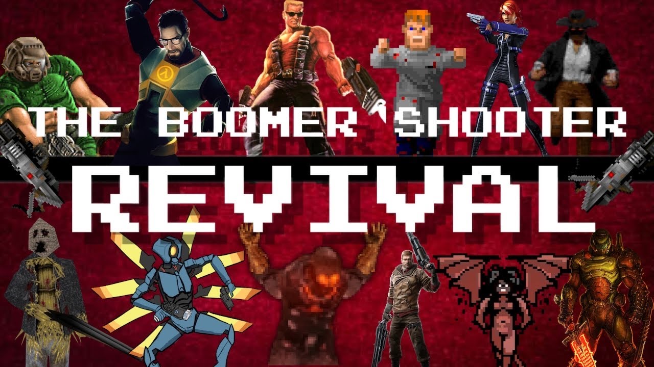 The Boomer Shooter Revival Youtube