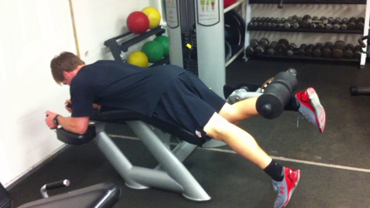Hamstring Curl Machine At Latoya Zell Blog