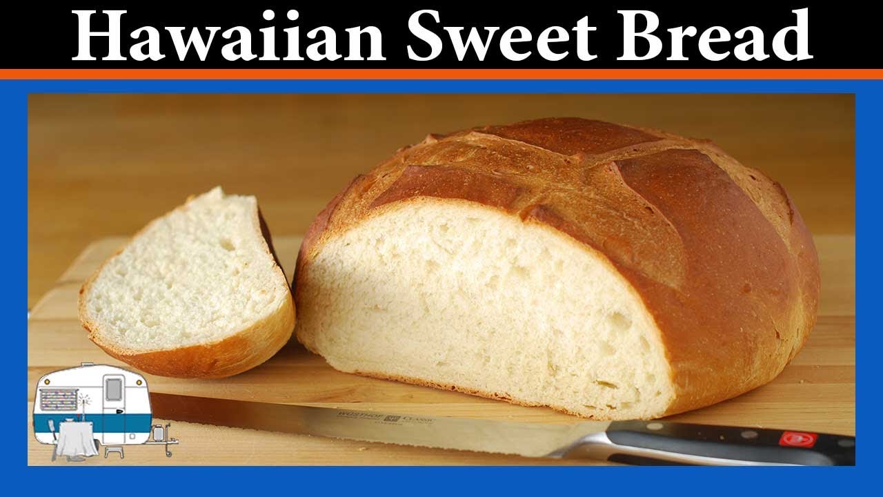 Sweet Hawaiian Bread Recipe