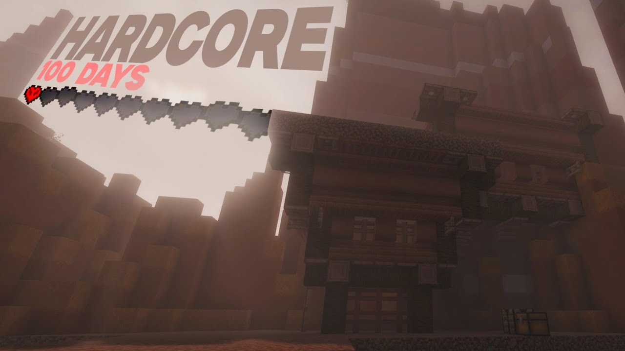 Surviving 100 Days Hardcore Minecraft Rematch Youtube