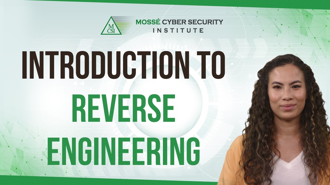 Introduction To Reverse Engineering Youtube