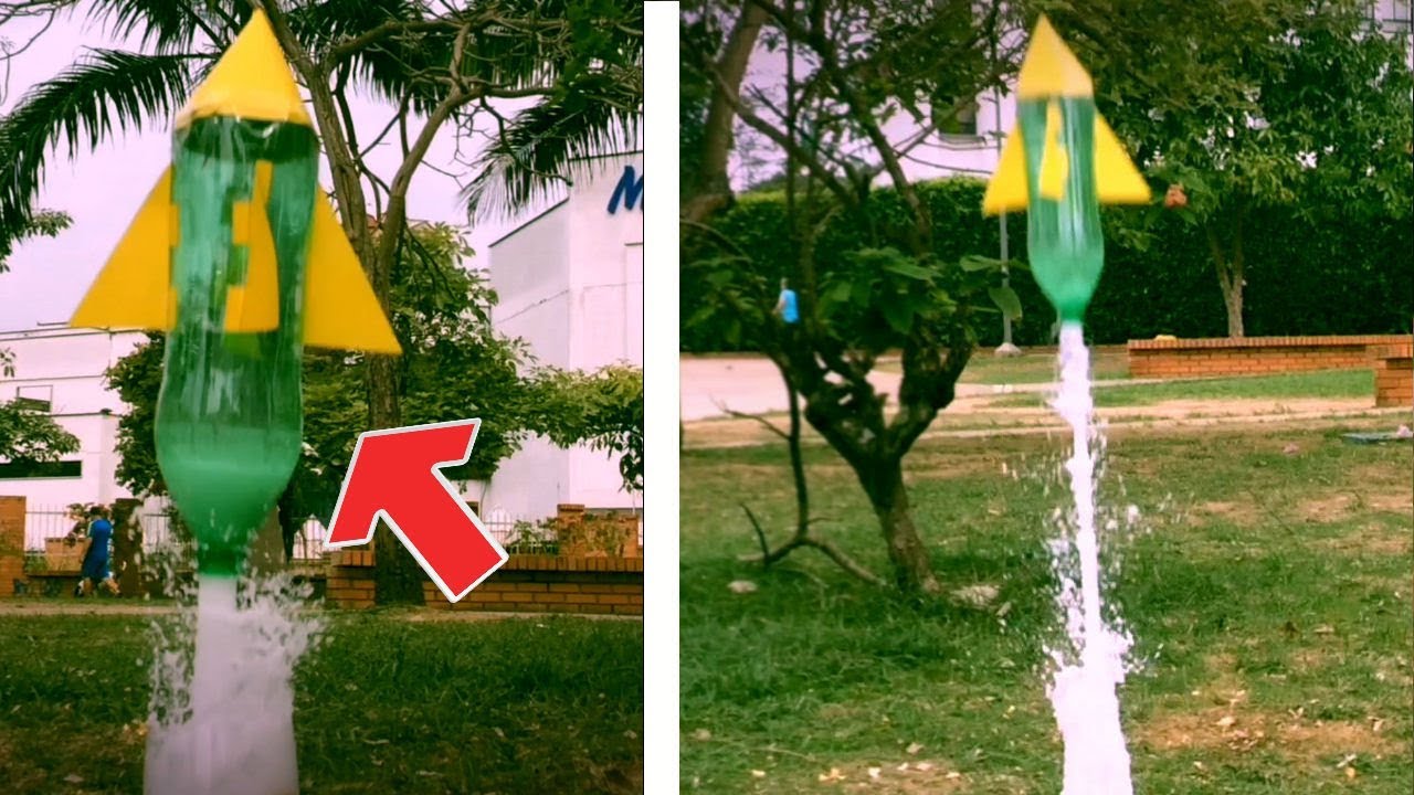 Cohete Fácil Rápido Y Económico Paso A Paso Youtube