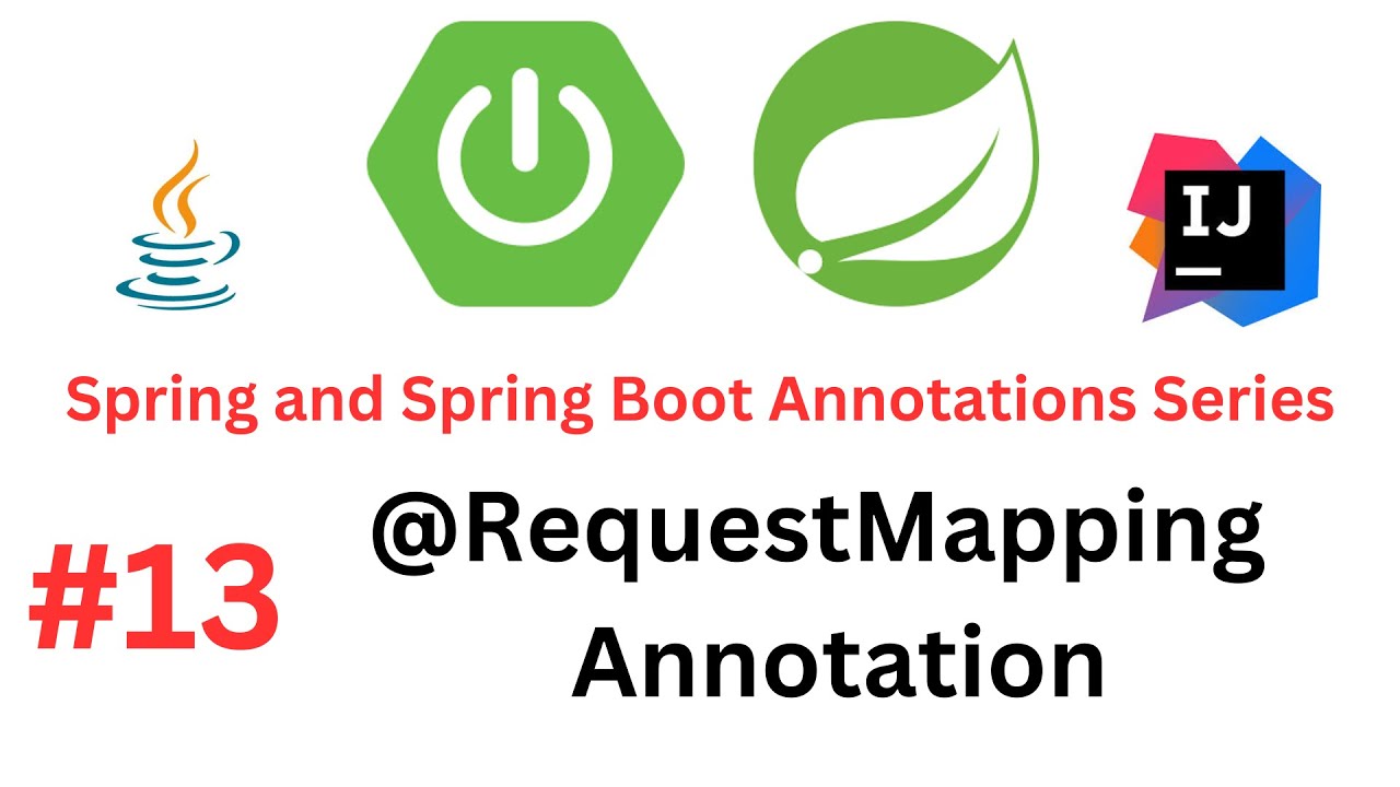 Spring Spring Boot Annotations Series 13 Requestmapping