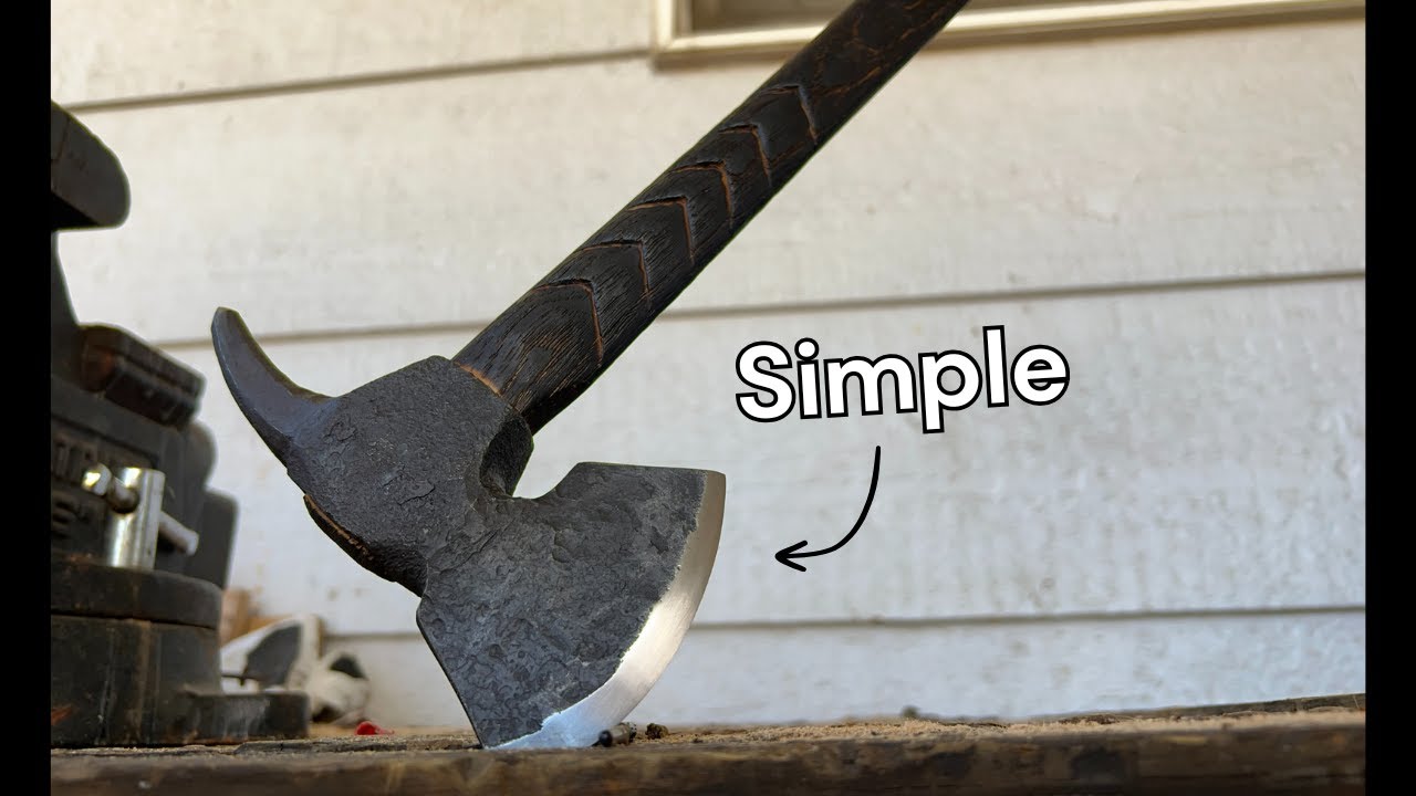 This Is The Best Beginners Blacksmithing Project Ever Youtube