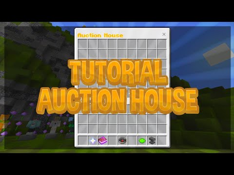 Tutorial Auction House Jual Barang Lebahnetwork Youtube
