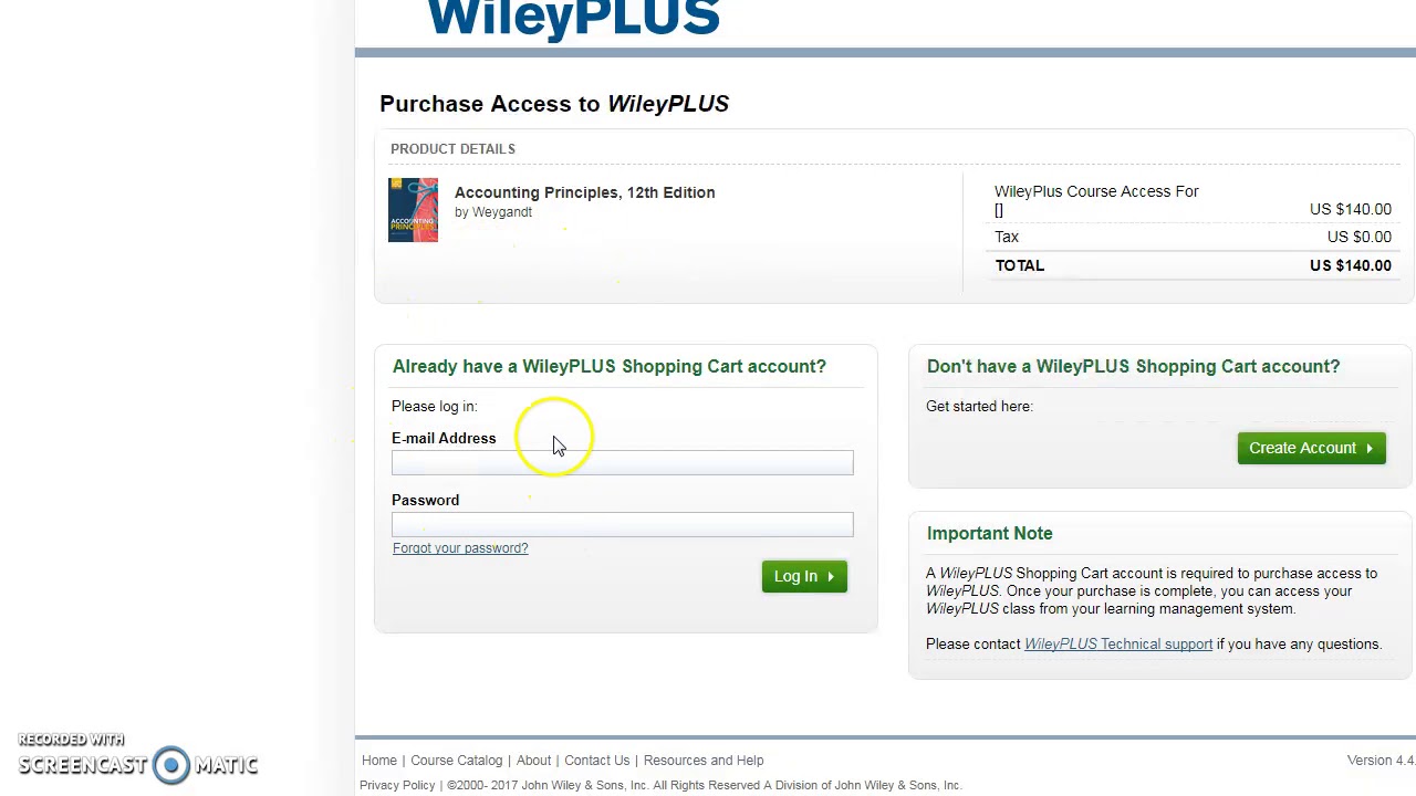 Wileyplus Access Code