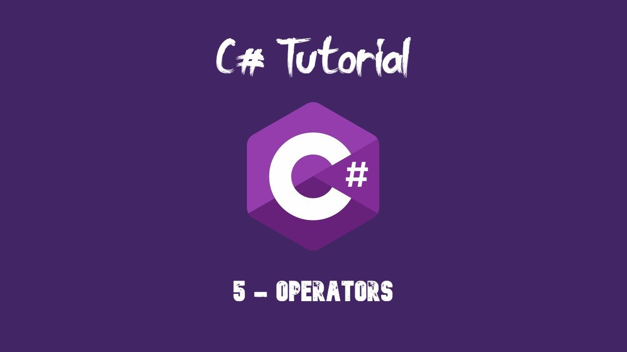 C Tutorial For Beginners 5 Operators Youtube