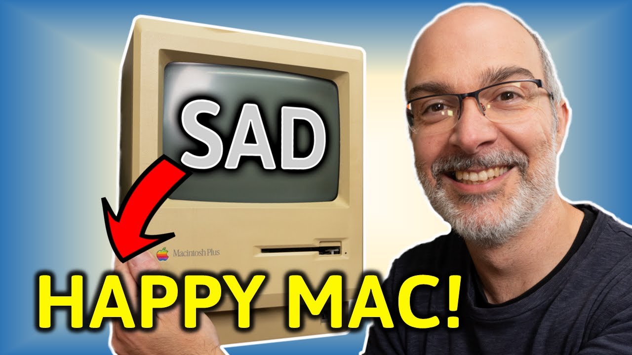 This 1986 Macintosh Plus Needs Some Help Let S Fix It Youtube