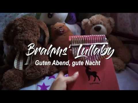 Brahms Lullaby Guten Abend Gute Nacht Kalimba Cover Youtube