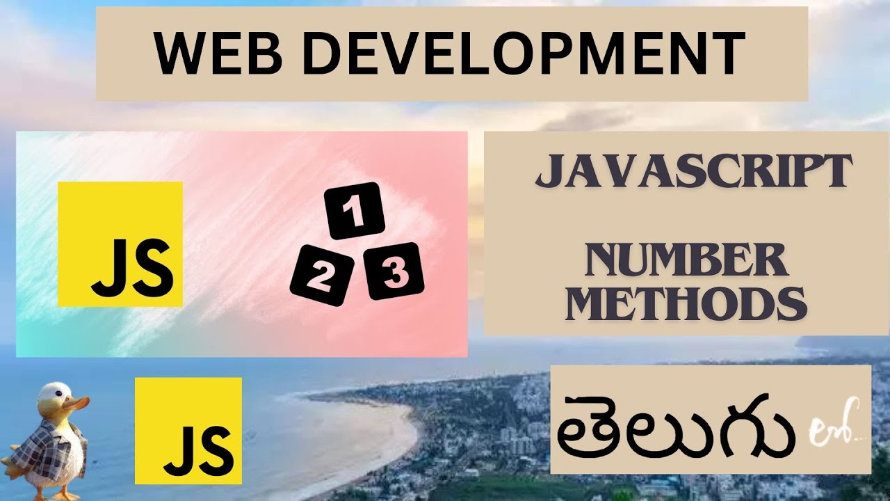 Web Development Javascript Number Methods Detail Explanation In Telugu
