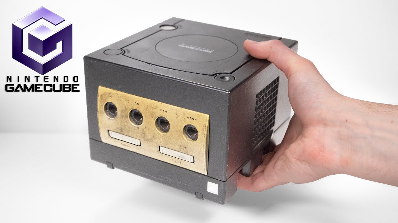 Junk Gamecube Restoration Nintendo Console Repair Youtube