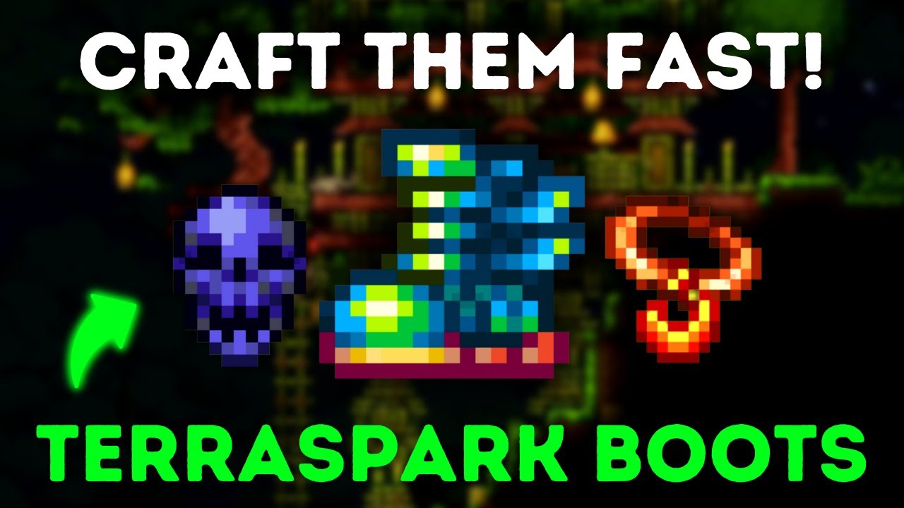 The Fastest Way To Get The Terraspark Boots Step By Step Youtube
