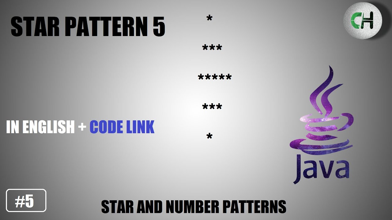 Star Pattern In Java Star Pattern In Java Using For Loop Star