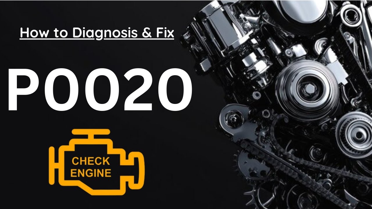 P0020 A Camshaft Position Actuator Circuit Open Trouble Code