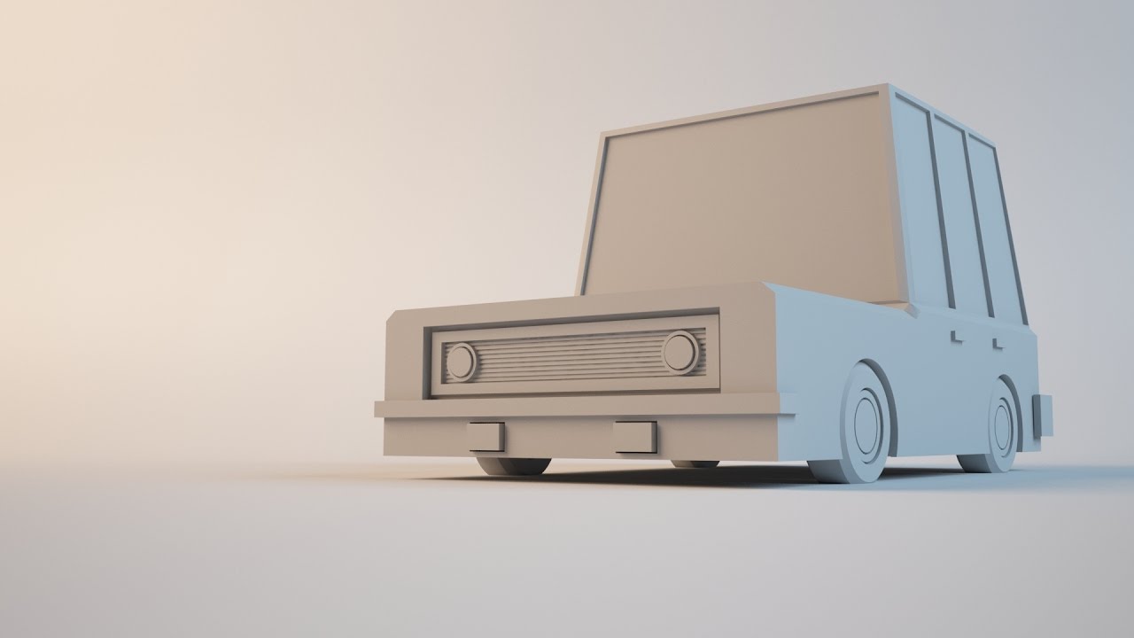 3ds Max Car Modelling Tutorial Youtube