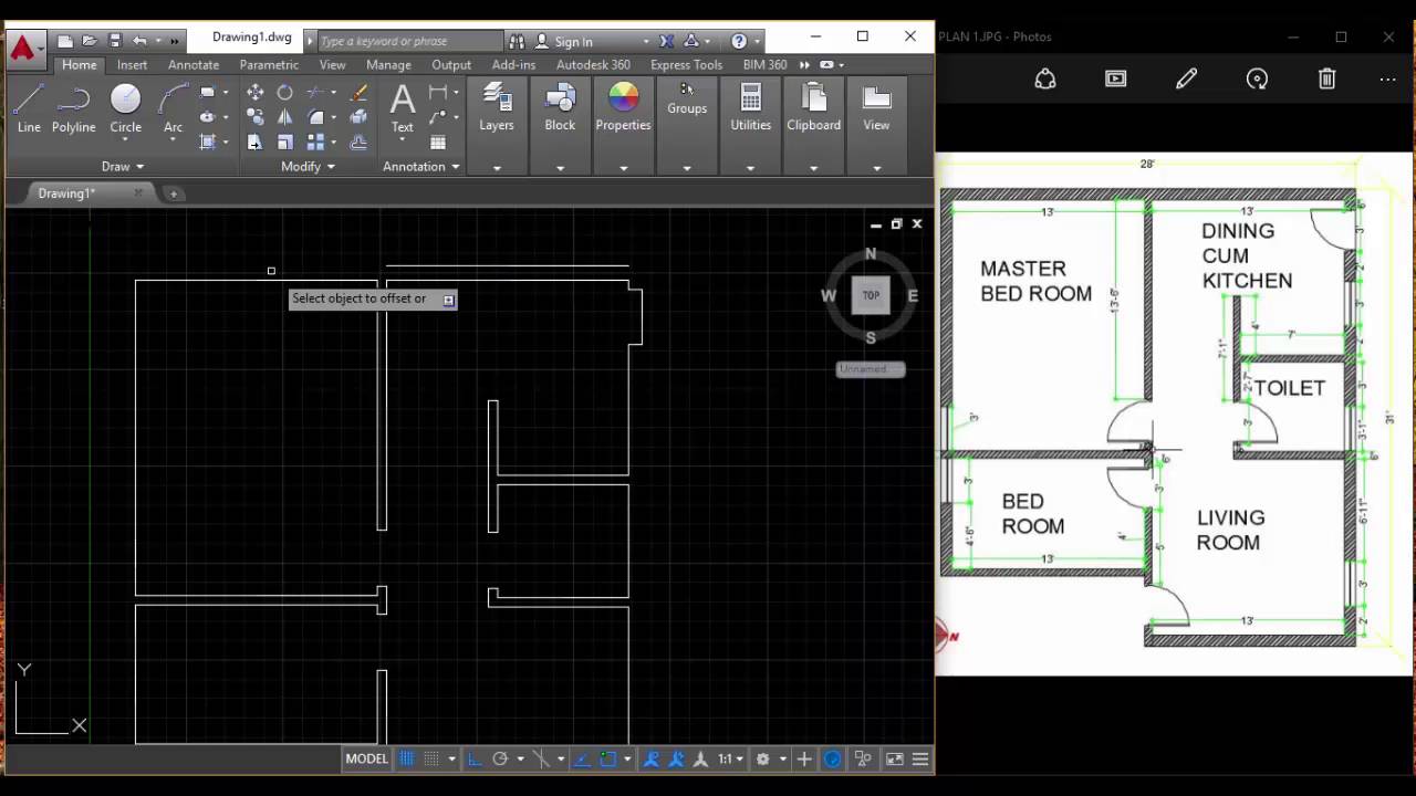 Interior Design Autocad Tutorial Tsuw