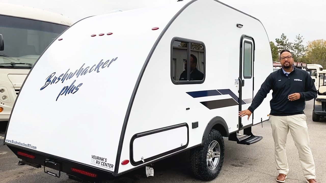 2021 Braxton Creek Bushwhacker Plus 17bh Bunkhouse Teardrop Rv Tour