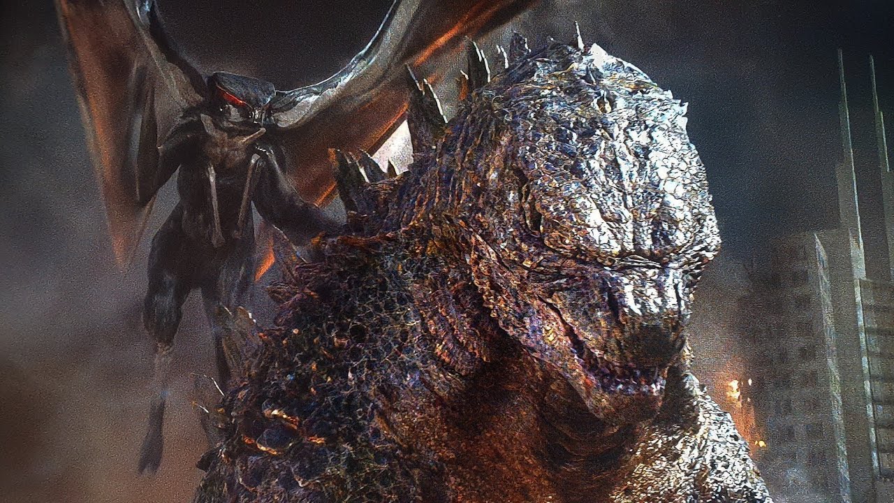 Godzilla 2024 Godzilla Contre Muto Godzilla Grand Héros Vrai