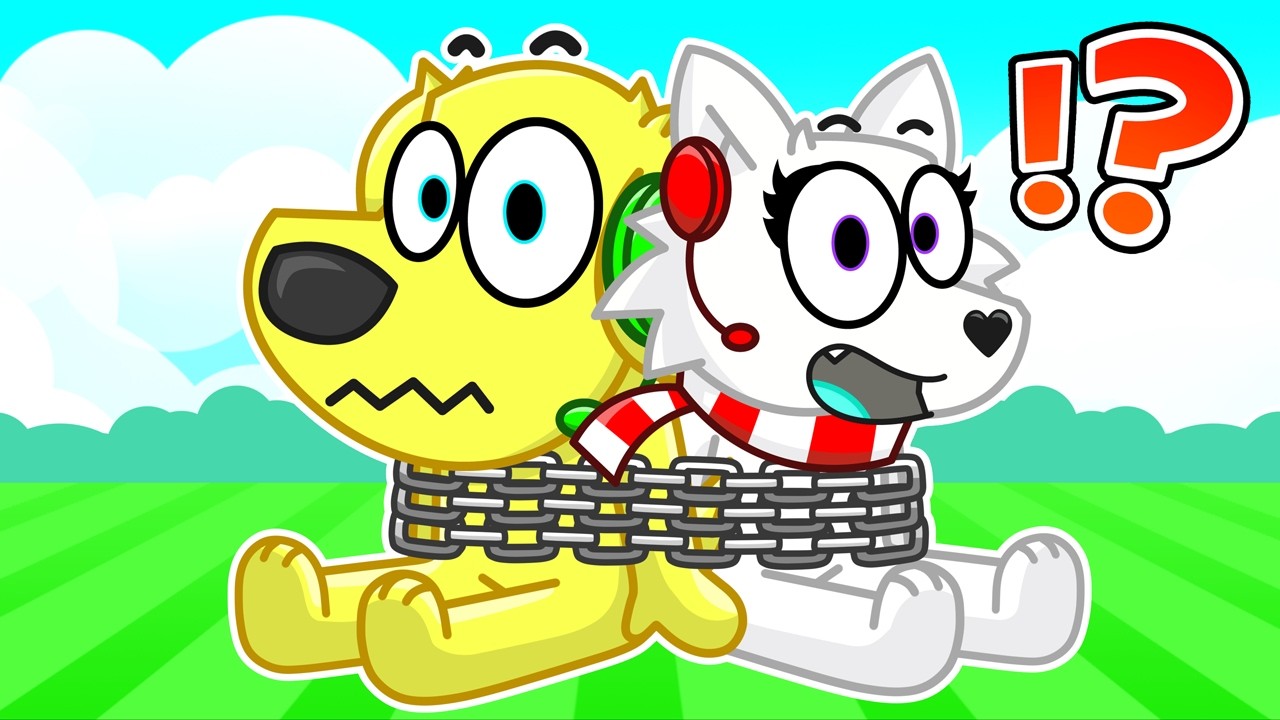 We Re Chained Together In Roblox Youtube