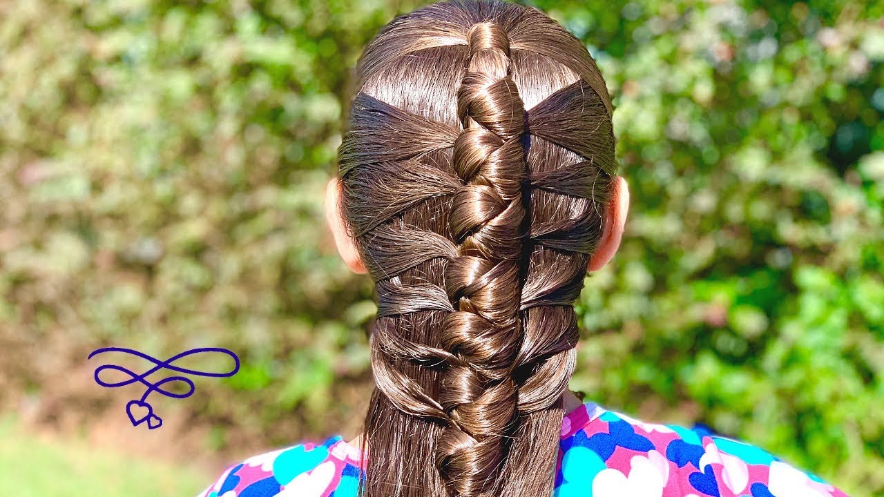 Double Knotted Braid Youtube