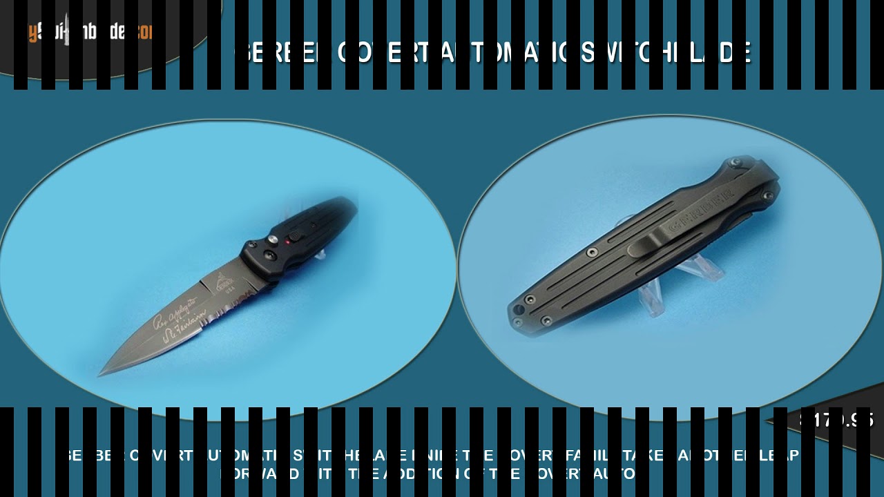 Myswitchblade Provides High Quality Automatic Knives Youtube