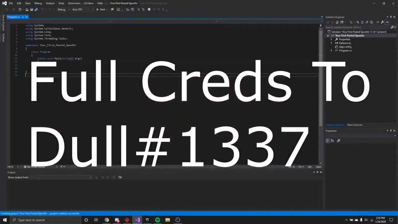 How To Make A Hwid Spoofer Youtube