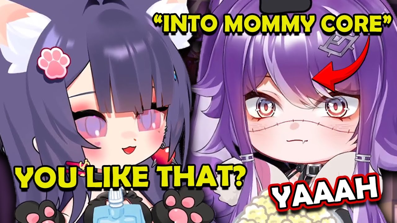 Michi Just Realized That Numi Has Mommy Personality Youtube