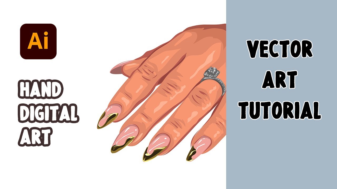 Adobe Illustrator Vector Art Tutorial Youtube