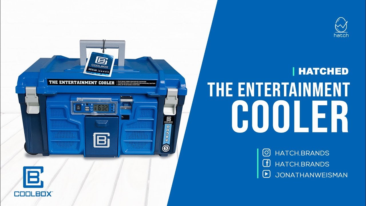 Coolbox Entertainment Cooler Youtube
