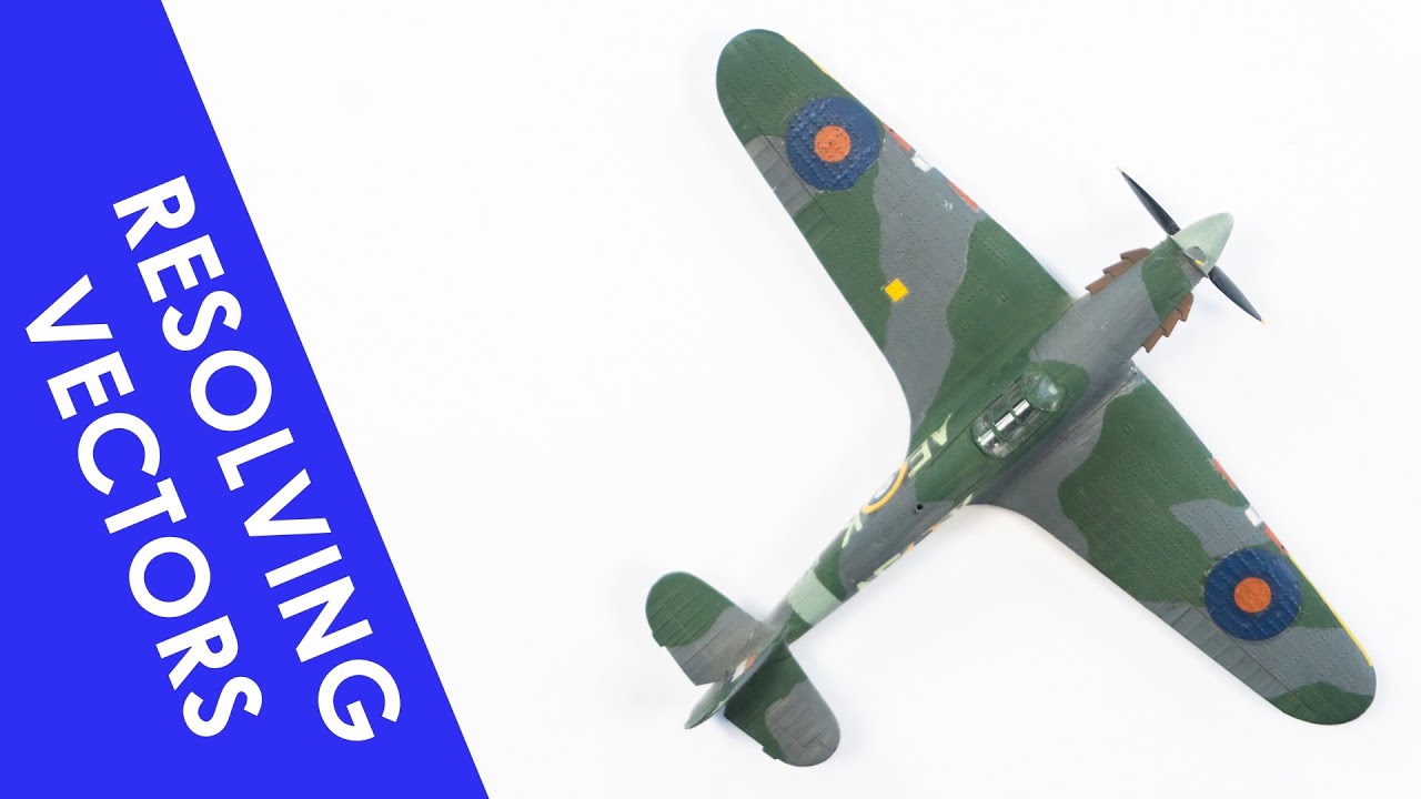 Resolving Vectors A Level Physics Youtube