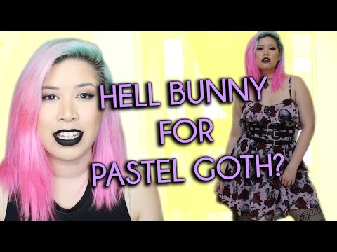 Hell Bunny Try On Haul Barbiepunk Youtube