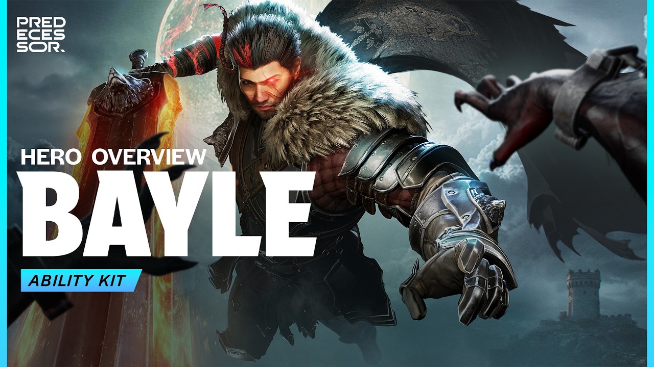 Bayle Hero Overview Predecessor Youtube