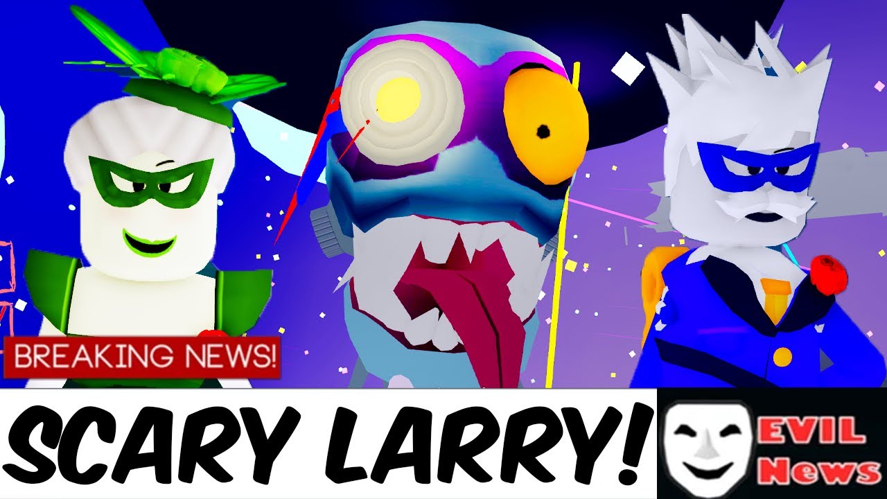 Scary Larry Is Back Roblox Break In 3 Fan Game Youtube