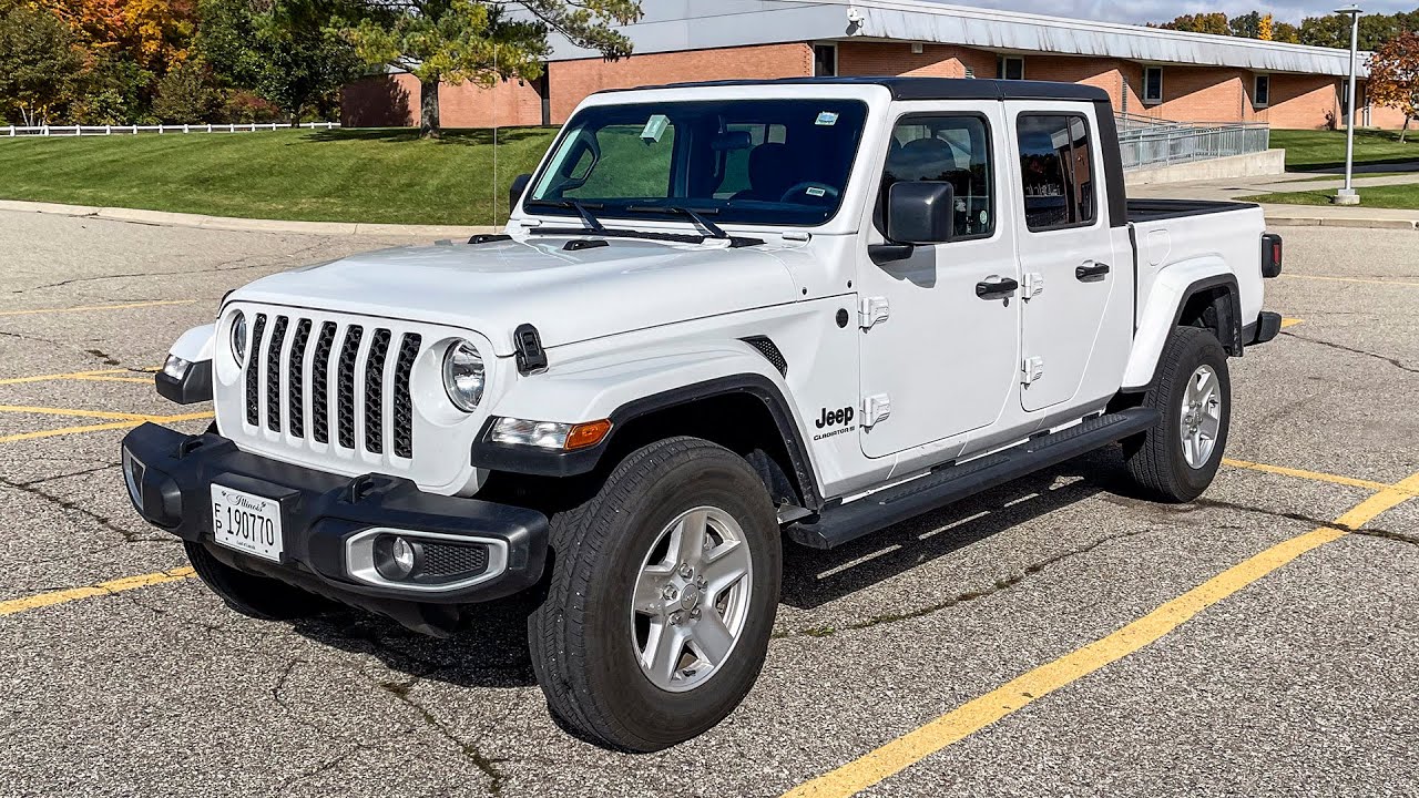 2023 Jeep Gladiator Pros And Cons It Ain T Perfect Lol Youtube